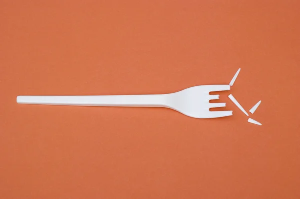 Broken plastic fork Stock Photos, Royalty Free Broken plastic fork ...