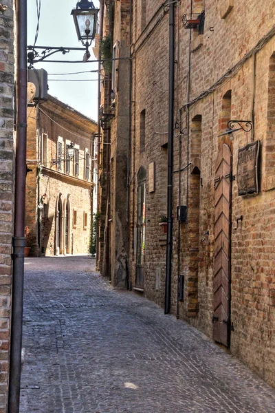 Old medieval alley — Stock Photo © lifeinapixel #28928095