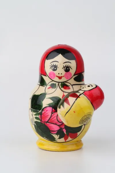 Russian nesting dolls (babushka) half open Stock Photo by ©ibreakstock ...
