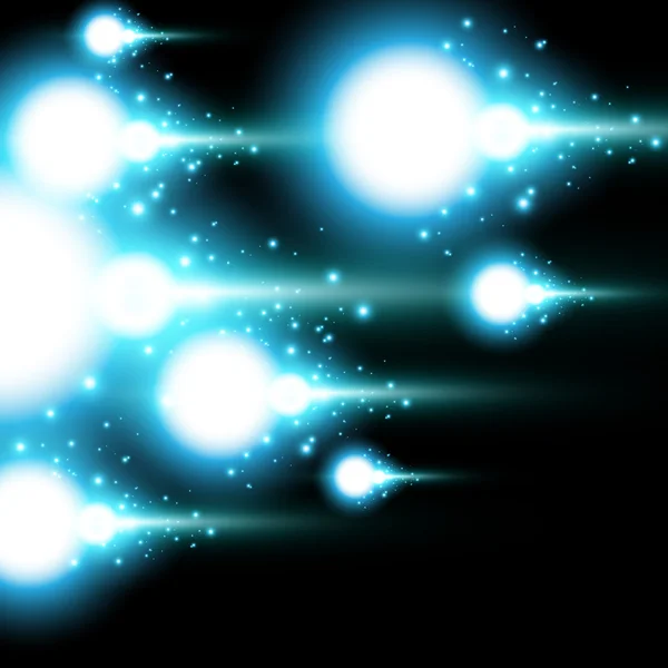 Vector shiny light flare background Stock Vector Image by ©jugulator ...