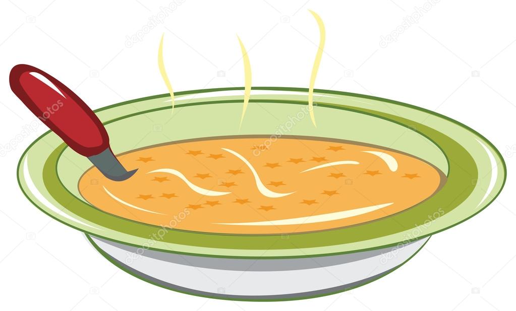 Prato de sopa — Vetores de Stock © I.Martin #14881963