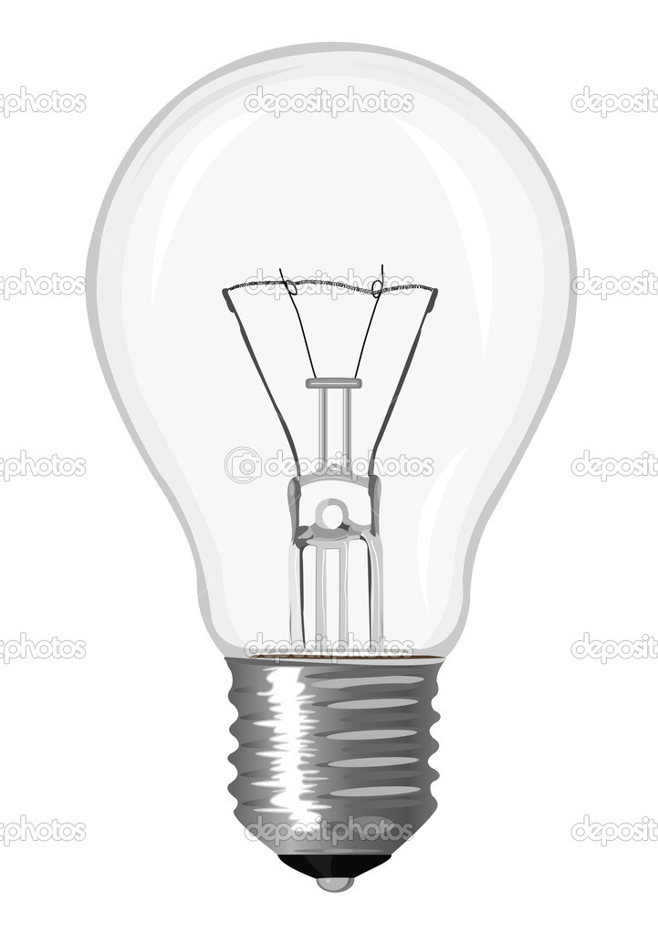 Incandescent lamp Stock Vector by ©MyraLypa 19110297