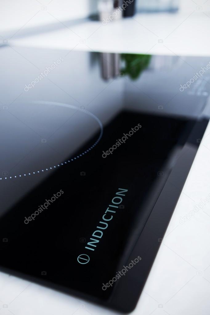 Induction label on electrical hob Stock Photo by ©simpson33 14110412