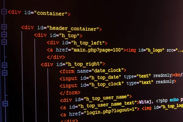 Computer Code HTML Stock Photo by ©spaxiax 15713111