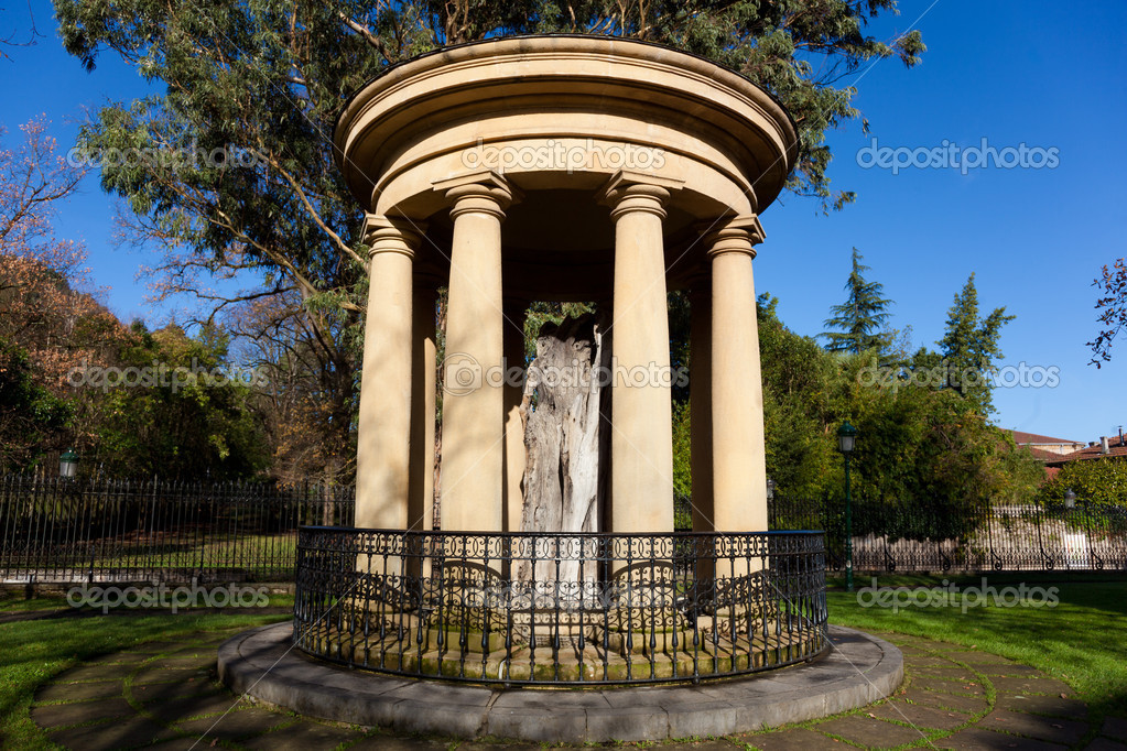 Tree of Gernika, Bizkaia, Basque Country, Spain Stock Photo by ...