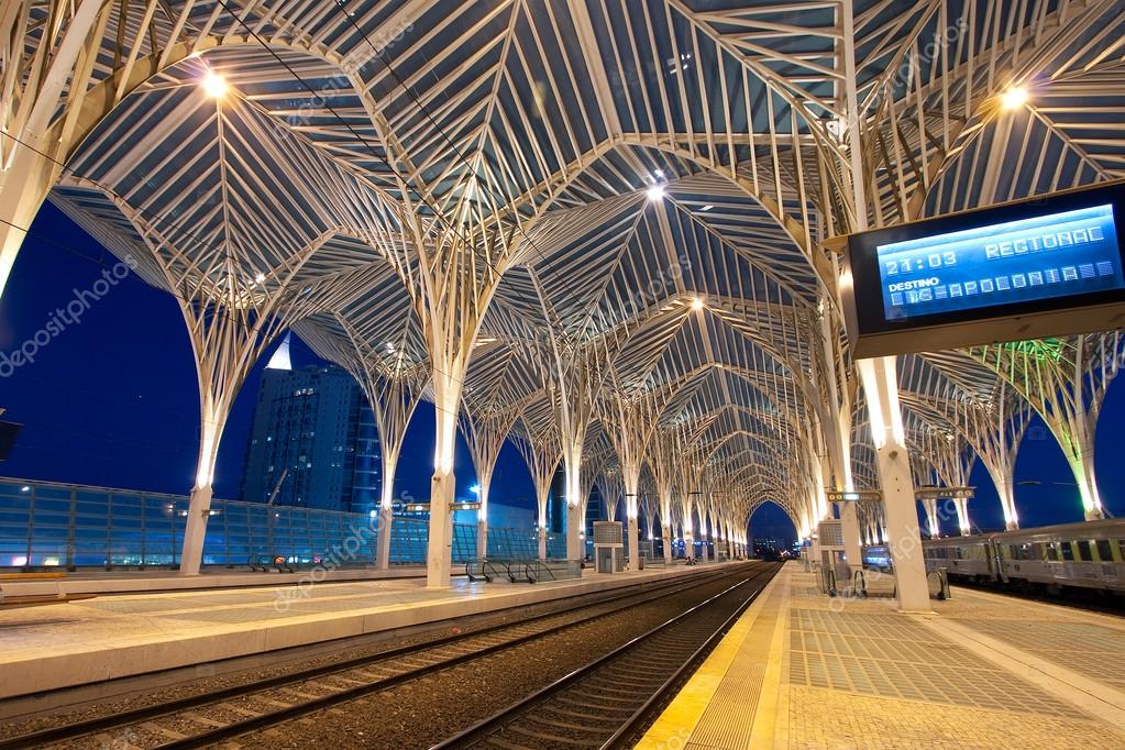 Orient station Lisbon, Portugal — Stock Photo © javiergil #20152661