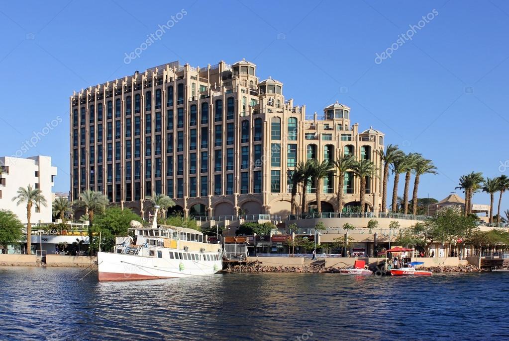 Hilton Eilat Queen Of Sheba Hotel – Stock Editorial Photo © irisphoto11 ...