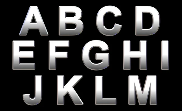 Chrome alphabet letters Stock Photos, Royalty Free Chrome alphabet ...