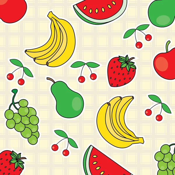 Fruits seamless background. Stock Vector Image by ©Leonardi #1104652