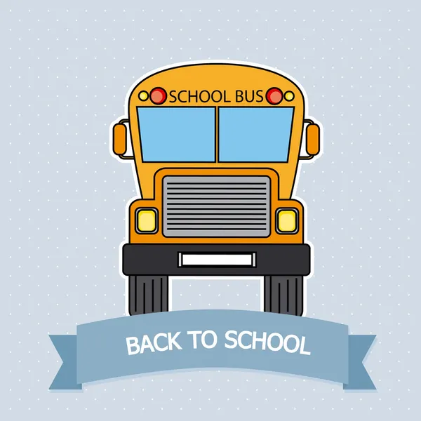 School bus driving Vector Art Stock Images | Depositphotos