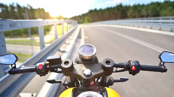 Motorcycle rider view Stock Photos, Royalty Free Motorcycle rider view ...