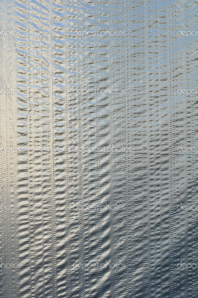 Gray polyethylene film's background Stock Photo by ©nickvelichko 12641626