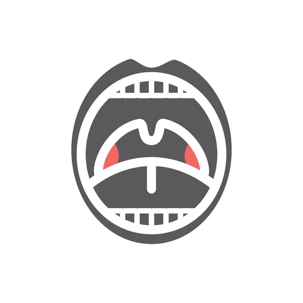 Palatine tonsil Vector Art Stock Images | Depositphotos