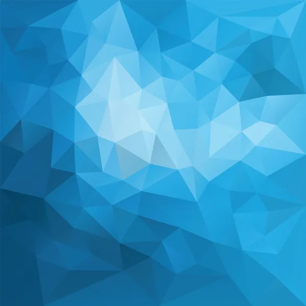Blue geometric background Vector Art Stock Images | Depositphotos