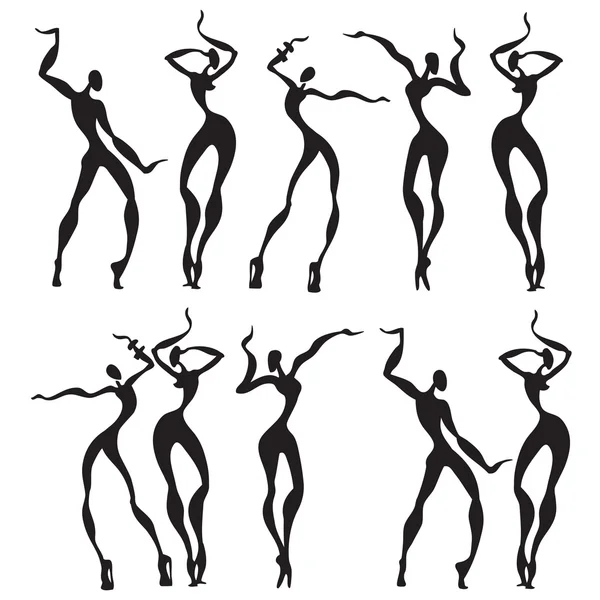 100,000 Dancing figures Vector Images | Depositphotos