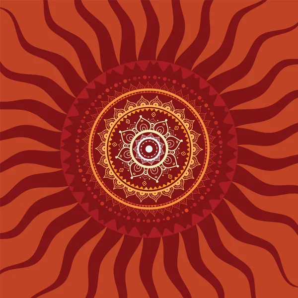 Mandala. Sun pattern. Stock Vector Image by ©katyaulitina #35984579