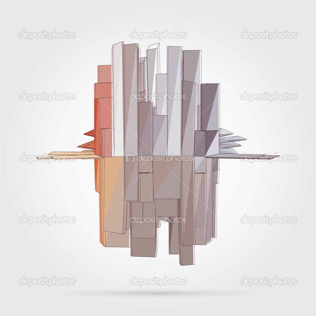 Vector 3D business illustration. Stock Vector Image by ©katyaulitina ...