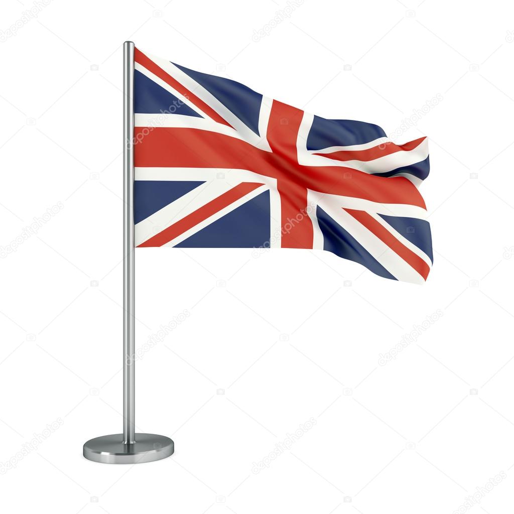 Flag of UK — Stock Photo © madgooch #23724441