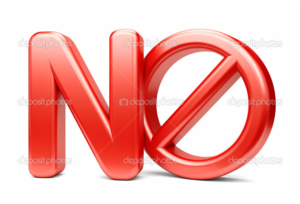 Concepto de signo prohibido — Foto de stock © madgooch #32248391