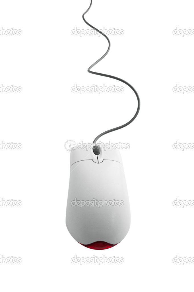Computer wired mouse Stock Photo by ©Dimedrol68 16264797