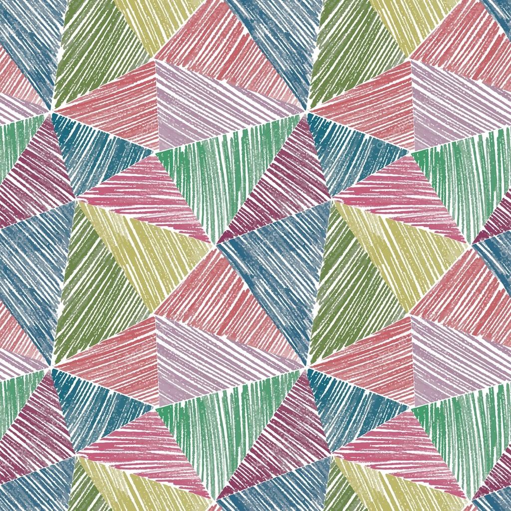 Doodle seamless pencil scribble pattern — Stock Vector © OlgaLIS #29229405