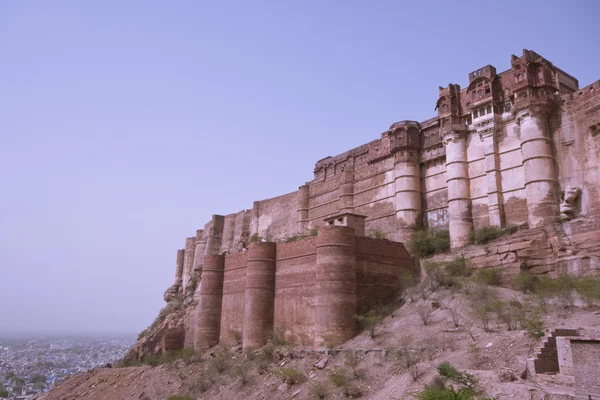 Ancient Indian Fort Stock Photo by ©richardsjeremy 9807356