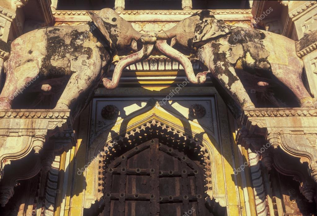 Elephant Gate Stock Photo by ©richardsjeremy 18016539