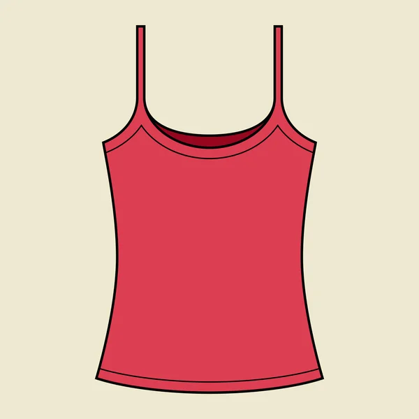 Blank singlet template - front and back Stock Vector Image by ©nikolae ...