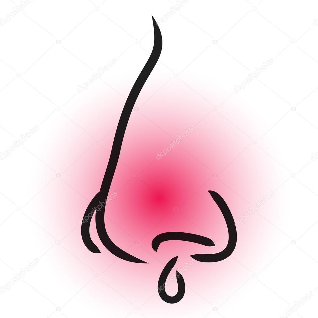 Schnupfen - Vektorgrafik: lizenzfreie Grafiken © nikolae 18763699 ...