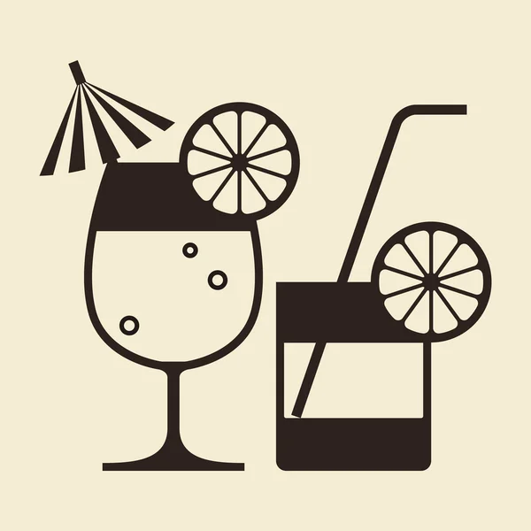 Picto cocktail images vectorielles, Picto cocktail vecteurs libres de ...