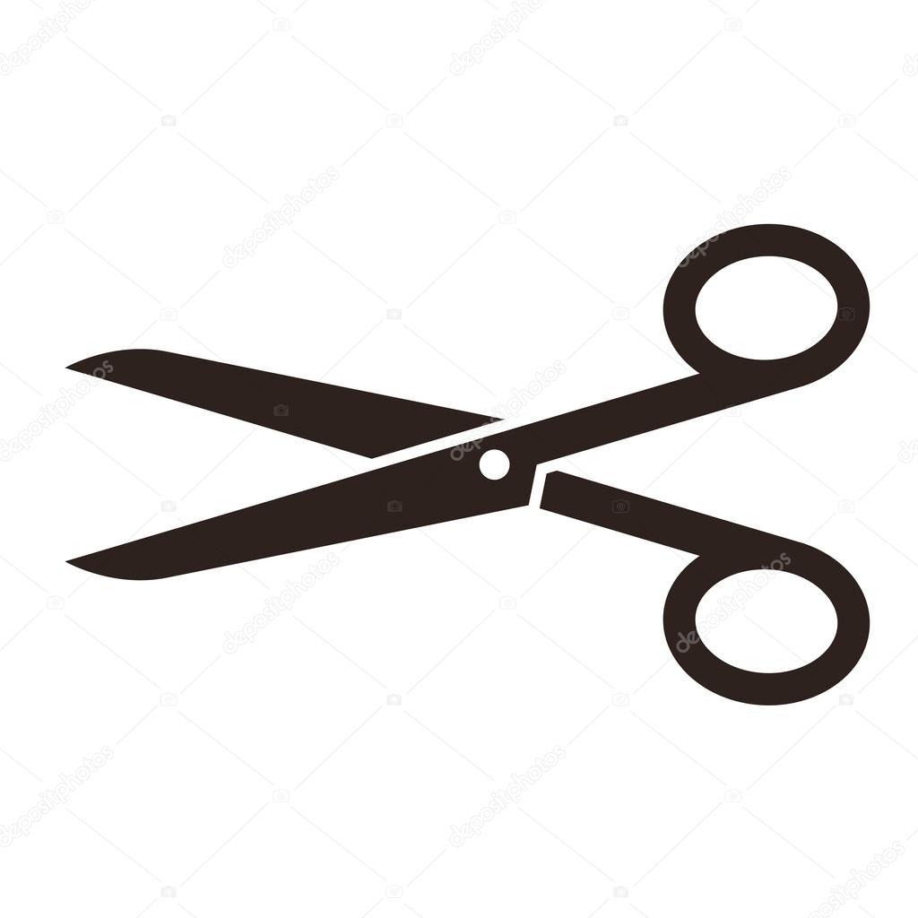 schaar symbool — Stockvector © nikolae #34625635