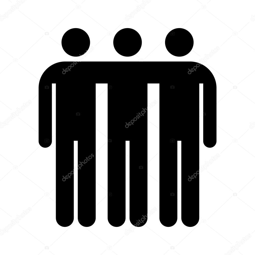 symbole de convivialité de vecteur — Image vectorielle nikolae © #48111331