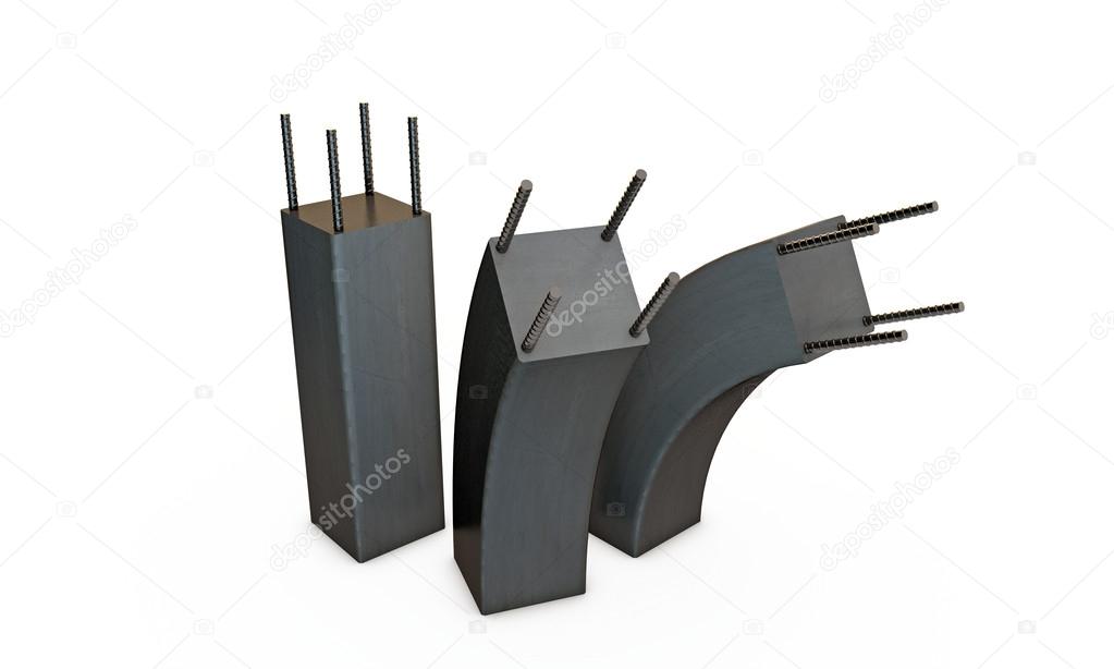 Columnas de hormigón armado 2025