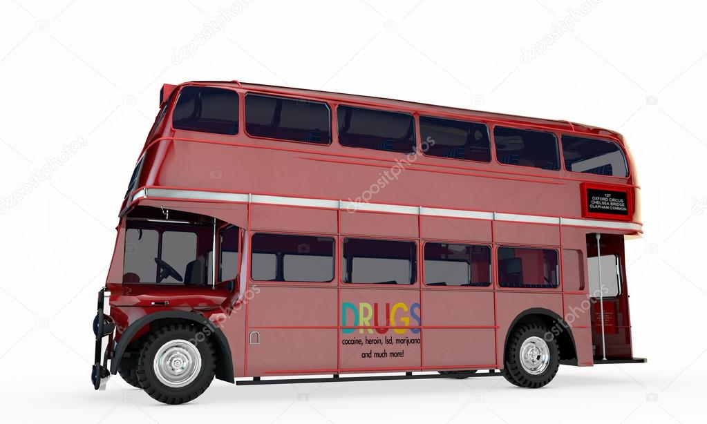 London bus Stock Photo by ©homeworks255 12141401