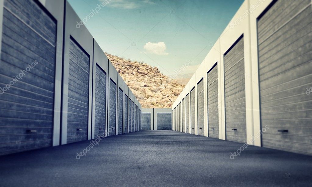 Unit storage — Stock Photo © homeworks255 #20581225