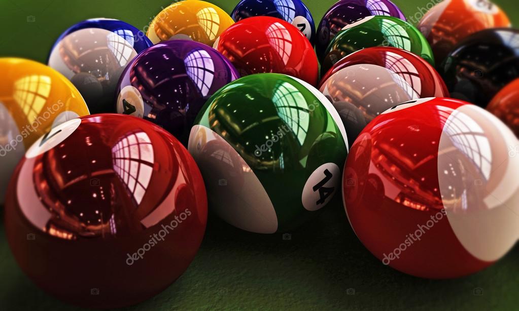 Pool balls Stock Photo by ©homeworks255 21575471