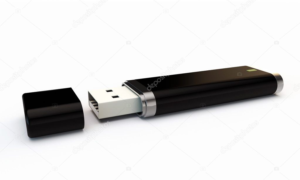 Usb drive Stock Photo by ©homeworks255 23136896