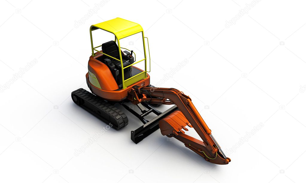 Excavator Stock Photo by ©homeworks255 29176937