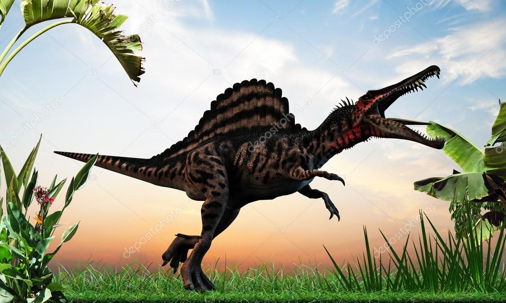 Spinosaurus — Stock Photo © homeworks255 #30739601