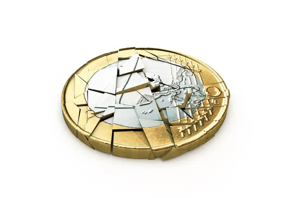 Broken euro Stock Photo by ©homeworks255 11645295