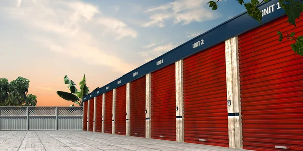 Mini storage units Stock Photos, Royalty Free Mini storage units Images ...