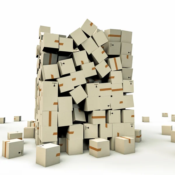 Broken boxes Stock Photos, Royalty Free Broken boxes Images | Depositphotos