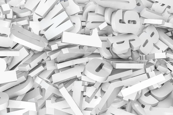 White letters Stock Photo by ©homeworks255 26059011