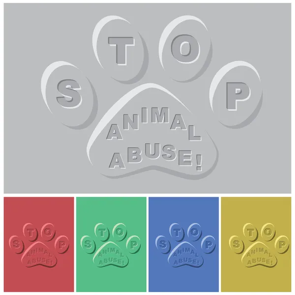 143 Stop paw Vector Images | Depositphotos