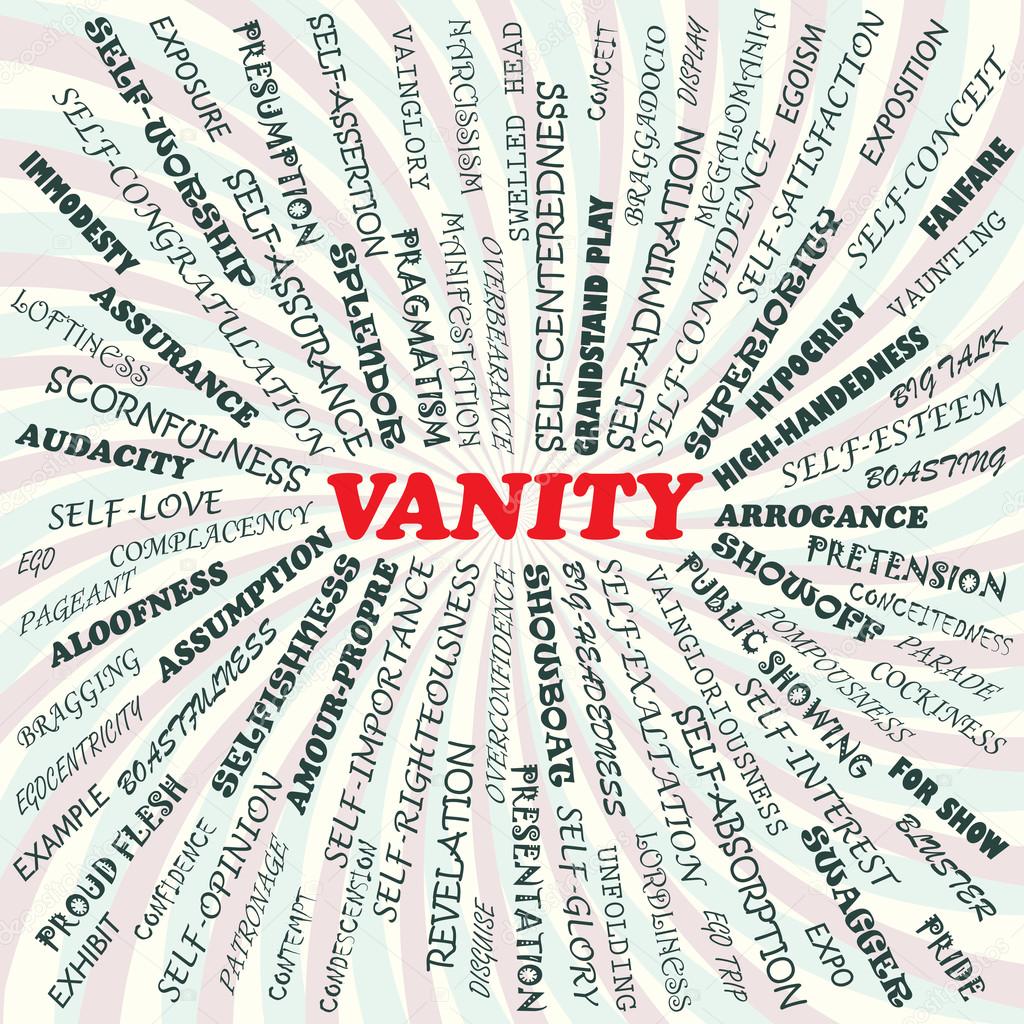 Vanity — Stock Vector © jomaplaon #24493849