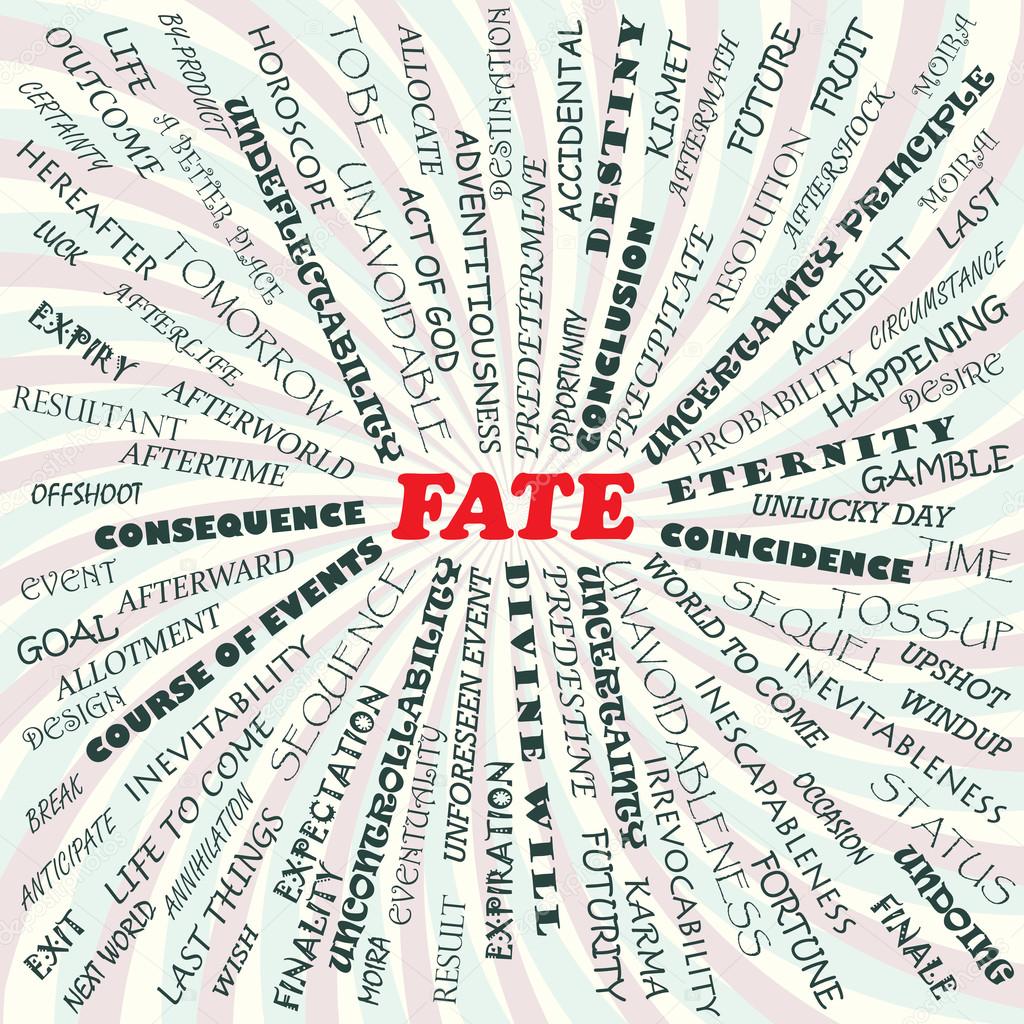 Fate Stock Vector by ©jomaplaon 24500699