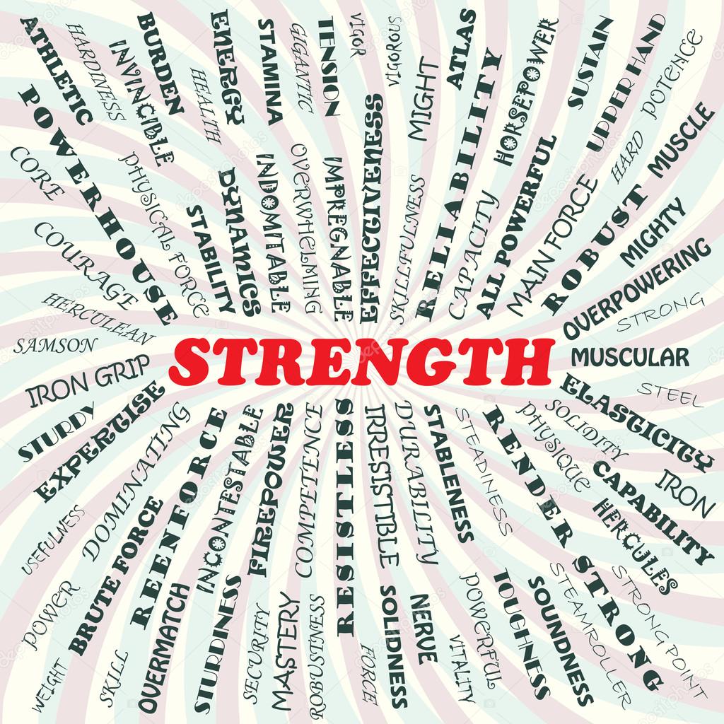 Strength Stock Vector Image by ©jomaplaon #26405039
