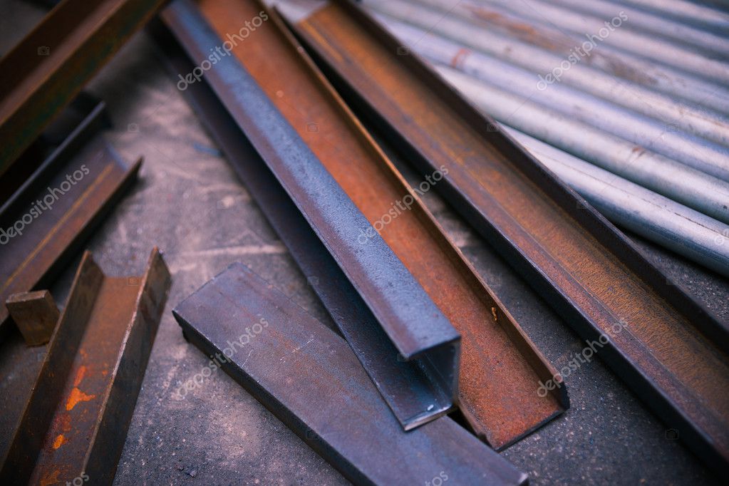 Closeup steel materials Stock Photo by ©roseburn3djob 25103645