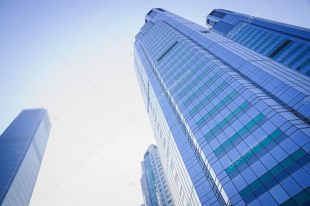 Business buildings — Stock Photo © roseburn3djob #25535071