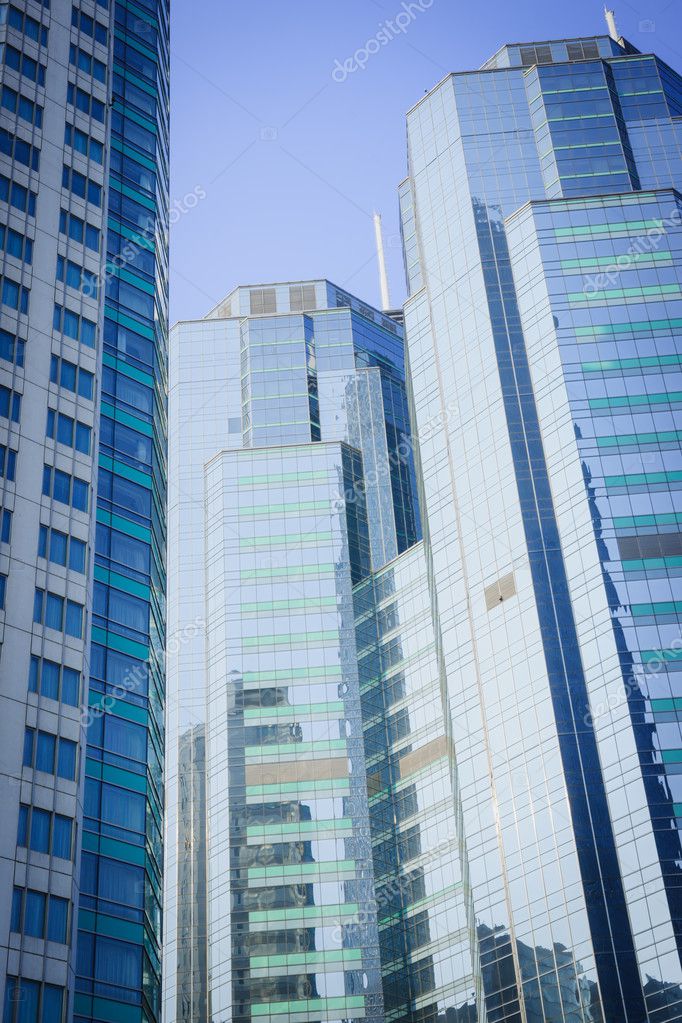 Business buildings Stock Photo by ©roseburn3djob 25535881